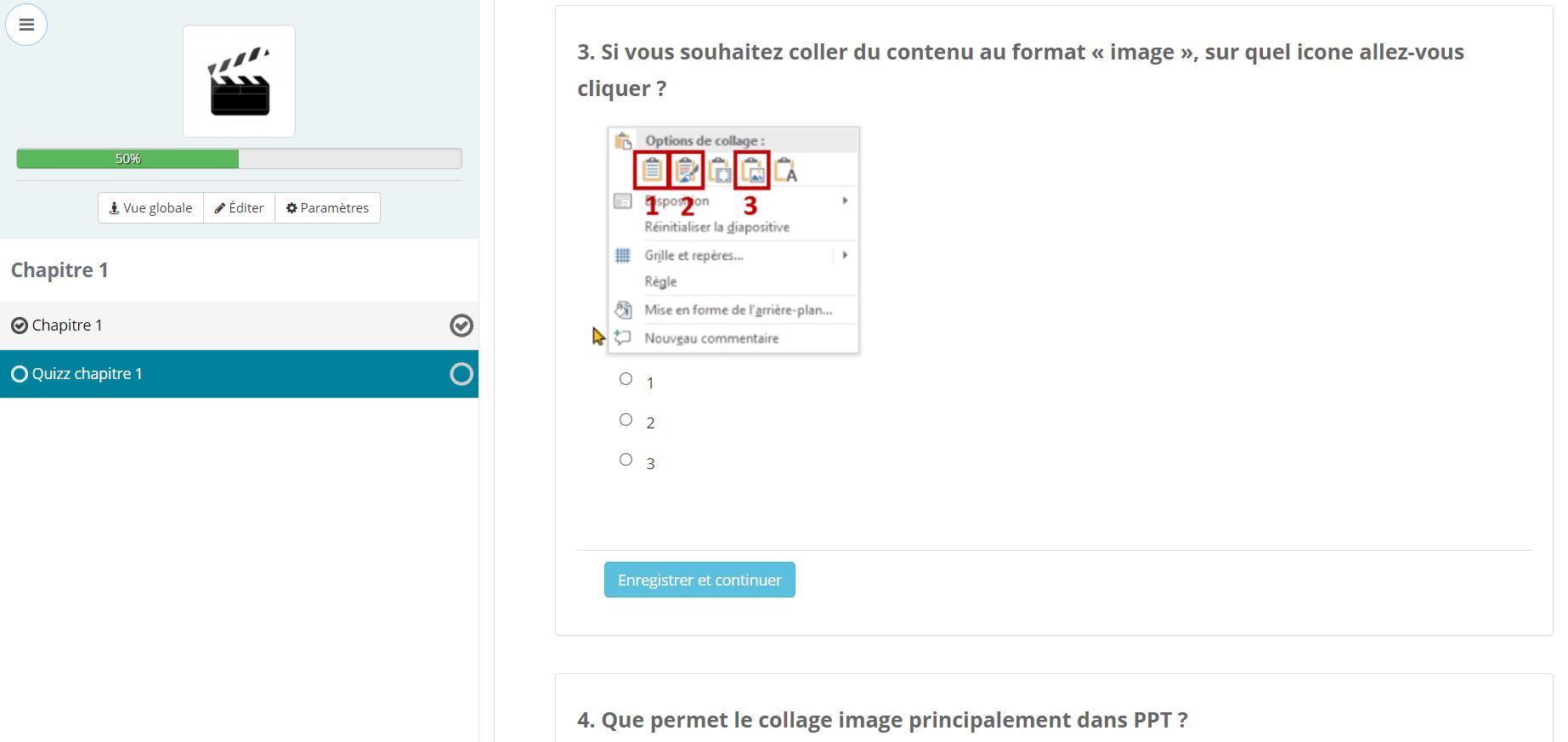 Programme PPT intermédiaire - Qualitop-Formation
