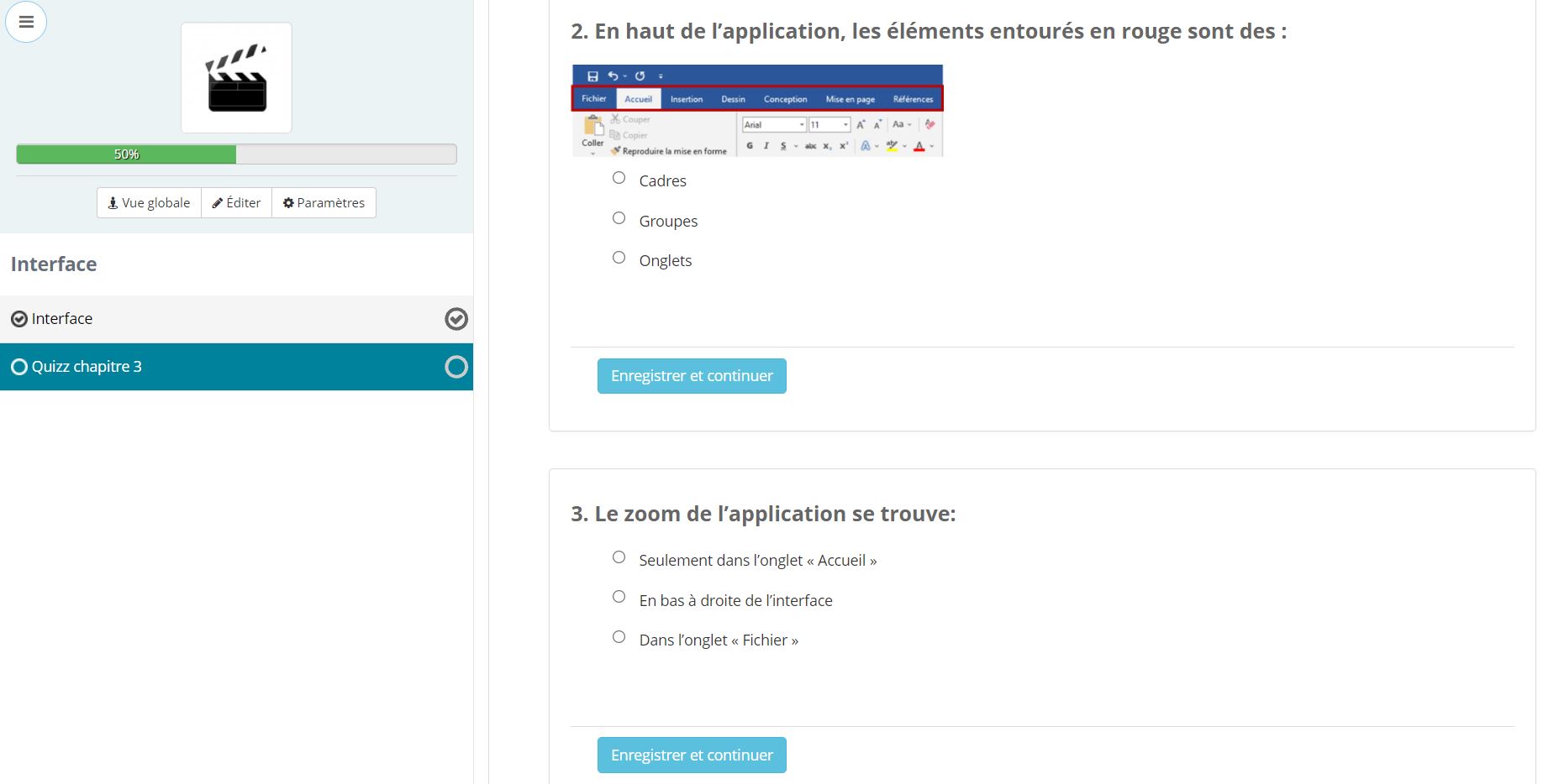 Programme Word débutant en visio - Qualitop-Formation