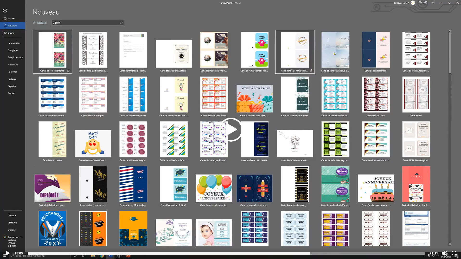 Programme Word intermédiaire - Qualitop-Formation